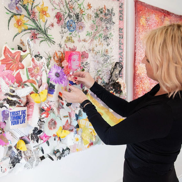 From Kristi's Studio: The 3D Bloom Series | Hapi Art by artist Kristi Kohut – Hapi Art®️