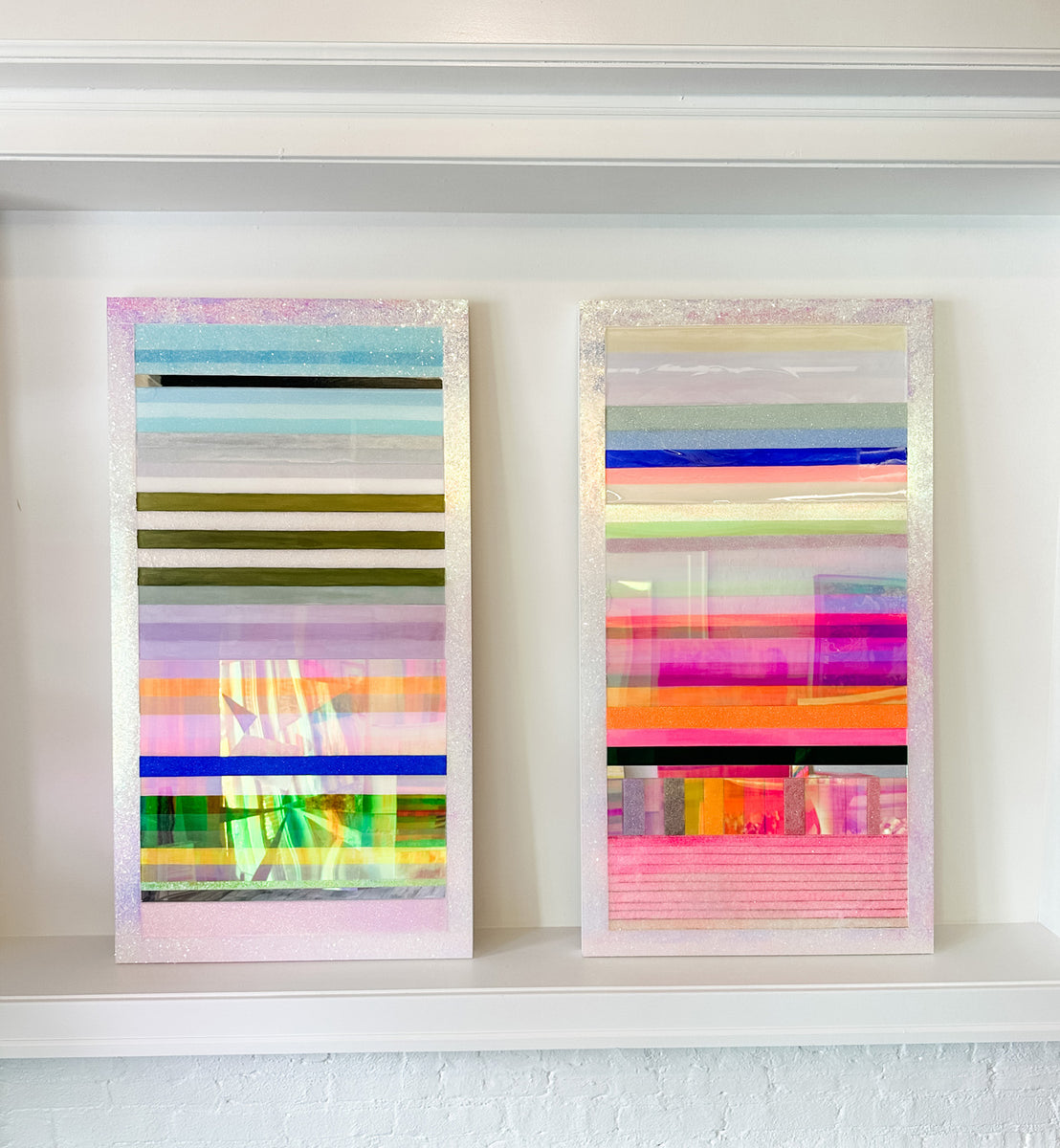 Quantum Radiance #2 - Original Artwork – Hapi Art®️