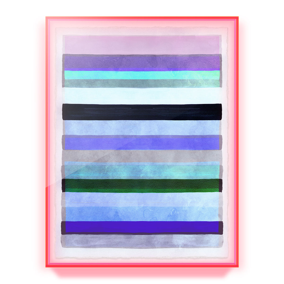 Light Shines Through the Cracks #3 Framed Art Print – Hapi Art®️