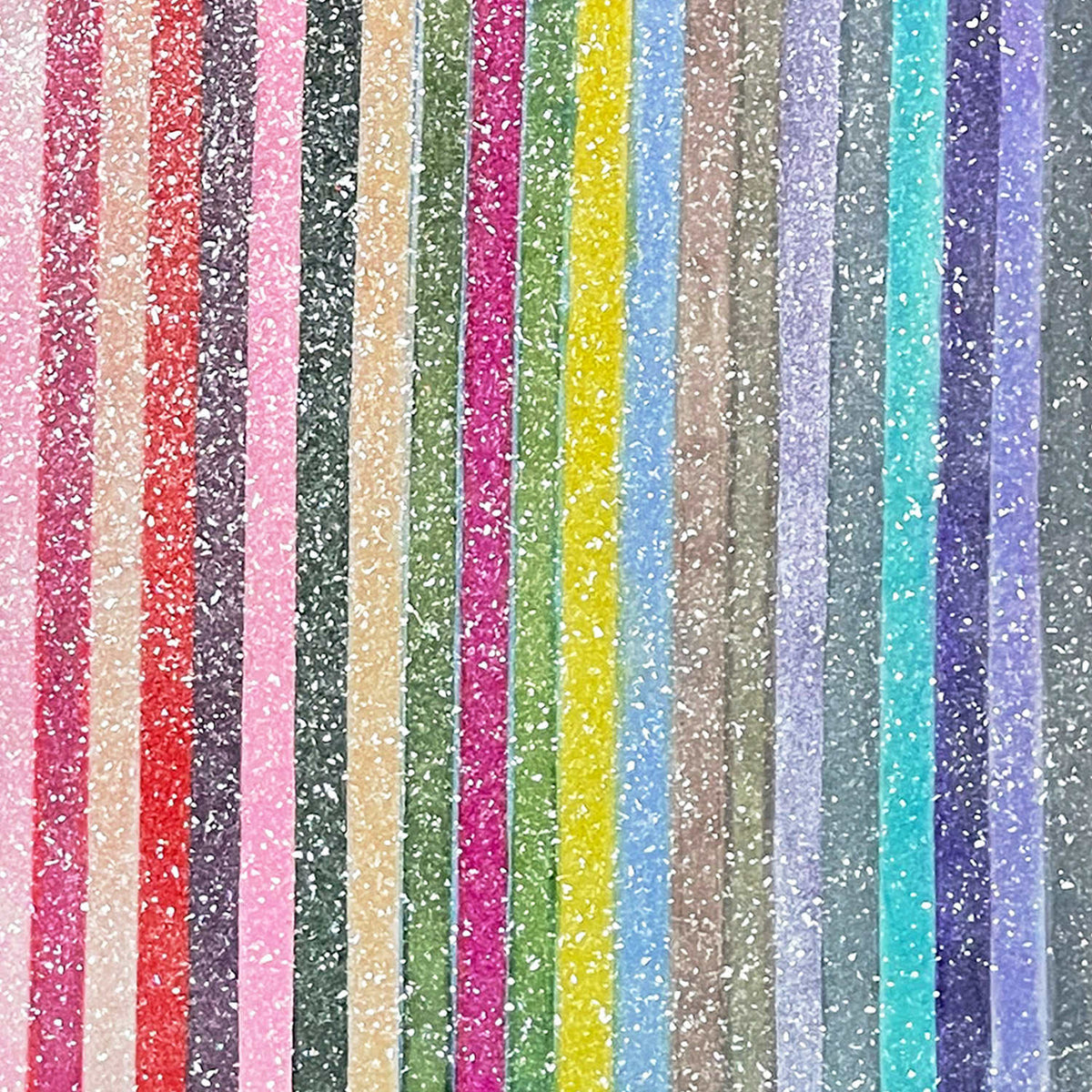 Spring Stripes #2 Original Embellished Artwork – Hapi Art®️