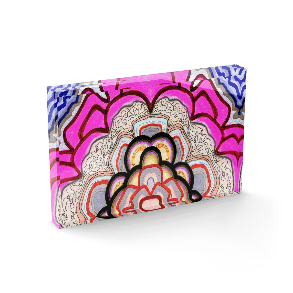 Agate Bloom Sculpture – Hapi Art®️