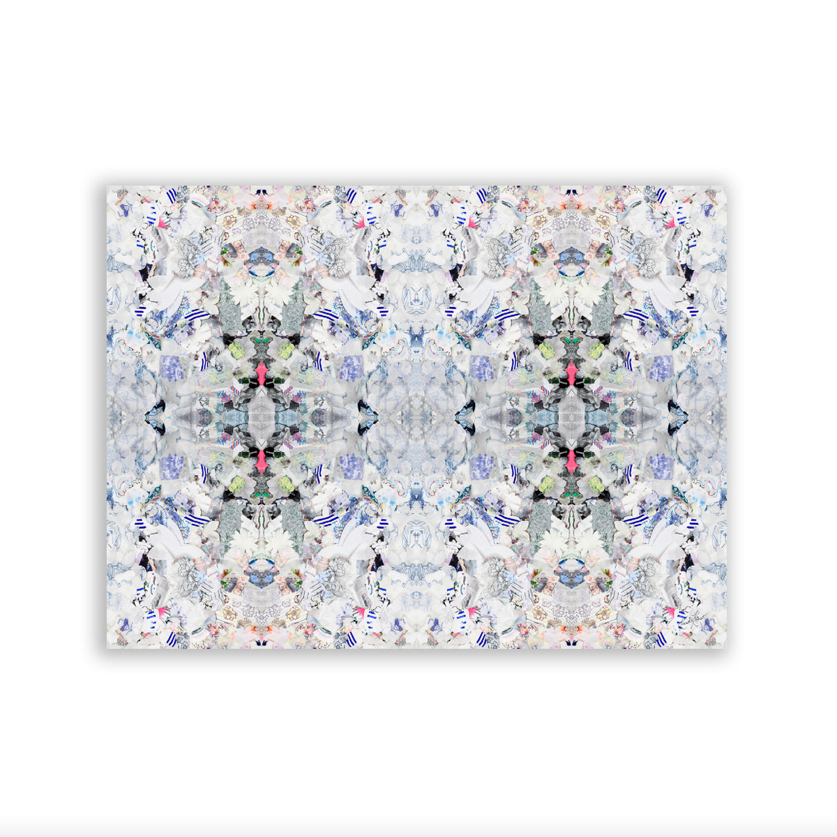 Everything You Can Imagine is Real - Round Metal Print – Hapi Art®️