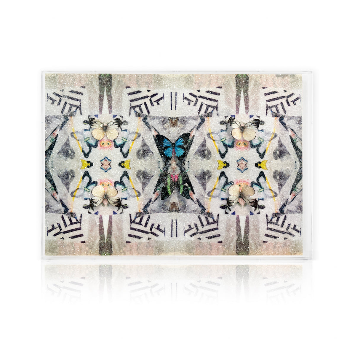 "Chromatic Rainbow" MINI Embellished Print – Hapi Art®️