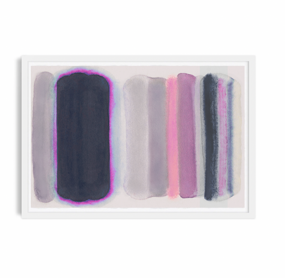 Do It Anyway #6 - 30x45 Framed – Hapi Art®️