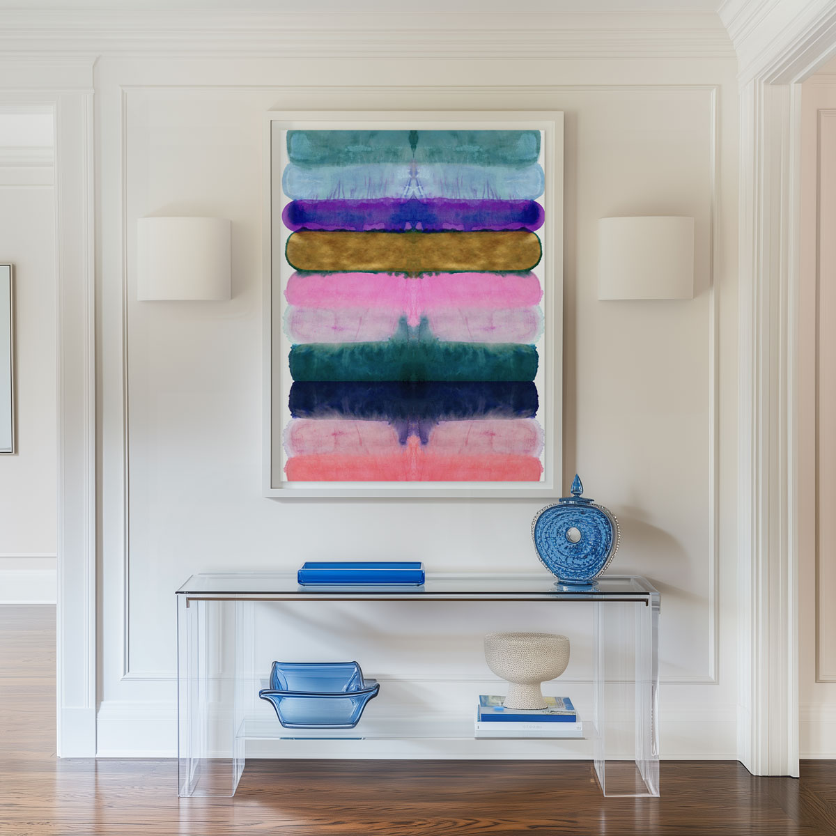 Find Your Truth 4 Framed Art Print | Hapi Art by artist Kristi Kohut ...