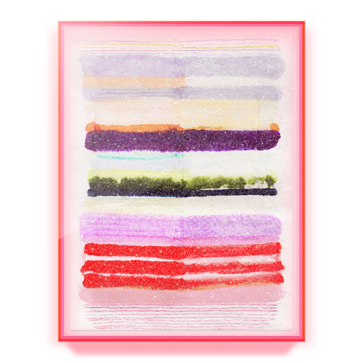 Love Each Other Embellished Print – Hapi Art®️