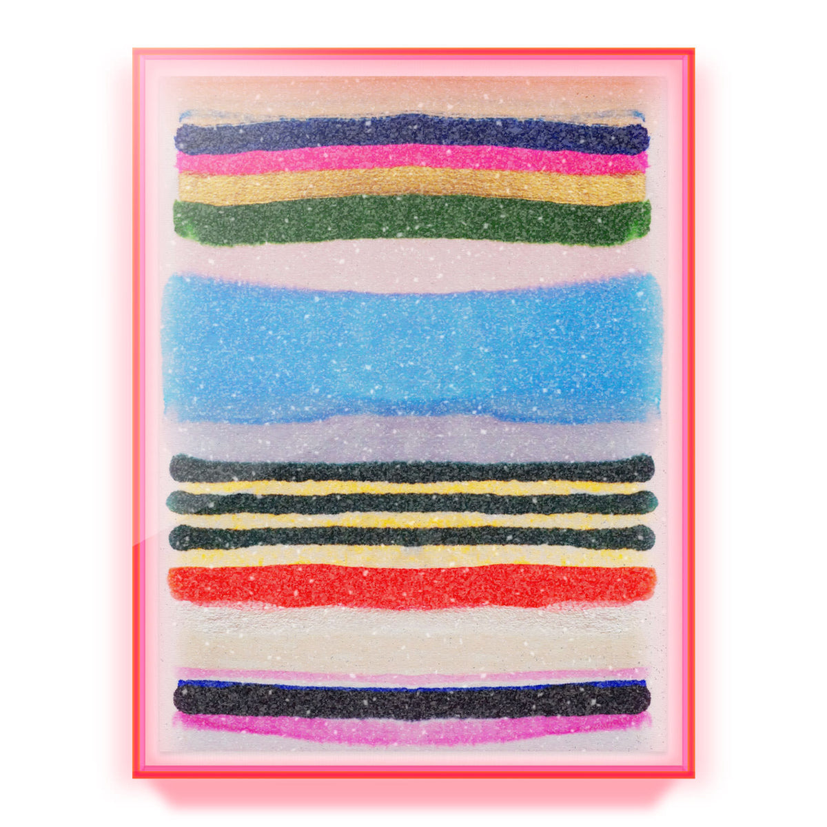 Delight Embellished Print | Hapi Art by artist Kristi Kohut – Hapi Art®️