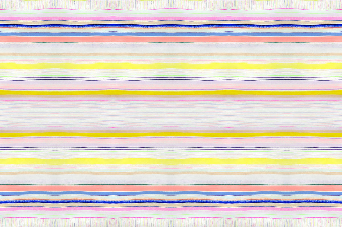 Spring Stripes Fabric – Hapi Art®️