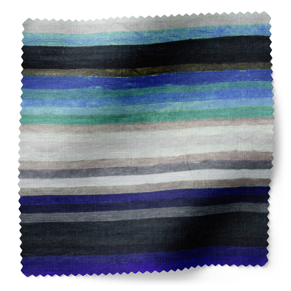 Chromatic Harmony 21 Fabric Fabric | Hapi Art by artist Kristi Kohut ...