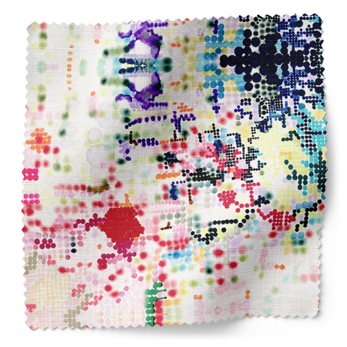 Pixelated Fabric – Hapi Art®️