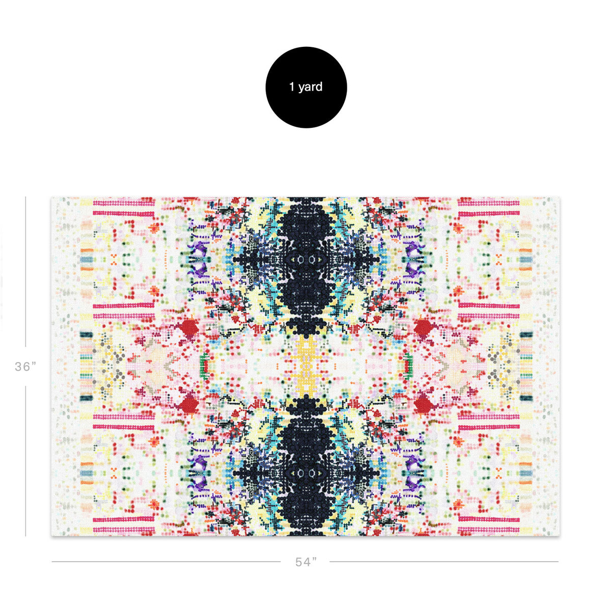 Pixelated Fabric – Hapi Art®️