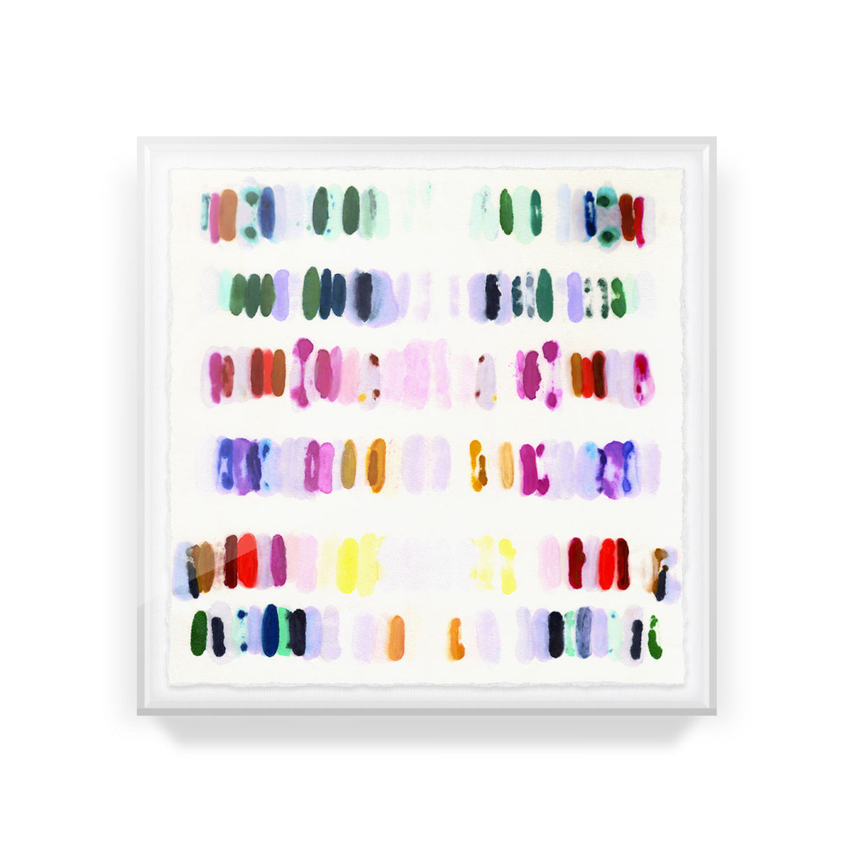 Heavenly Palette Framed Art Print – Hapi Art