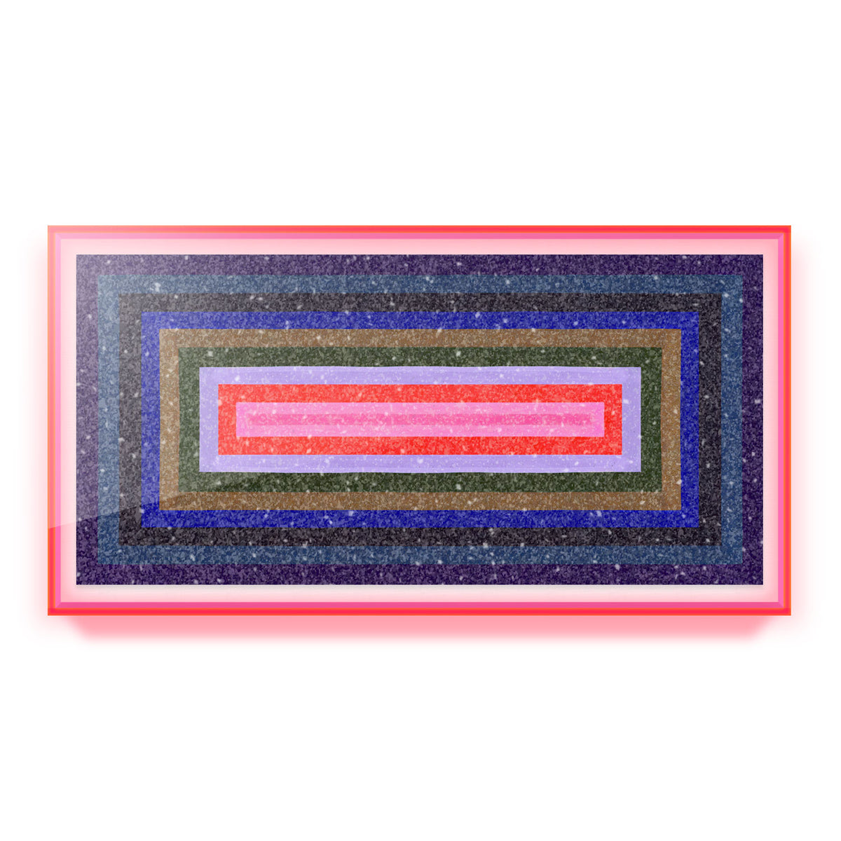 Dimensions #1 Embellished Print – Hapi Art®️