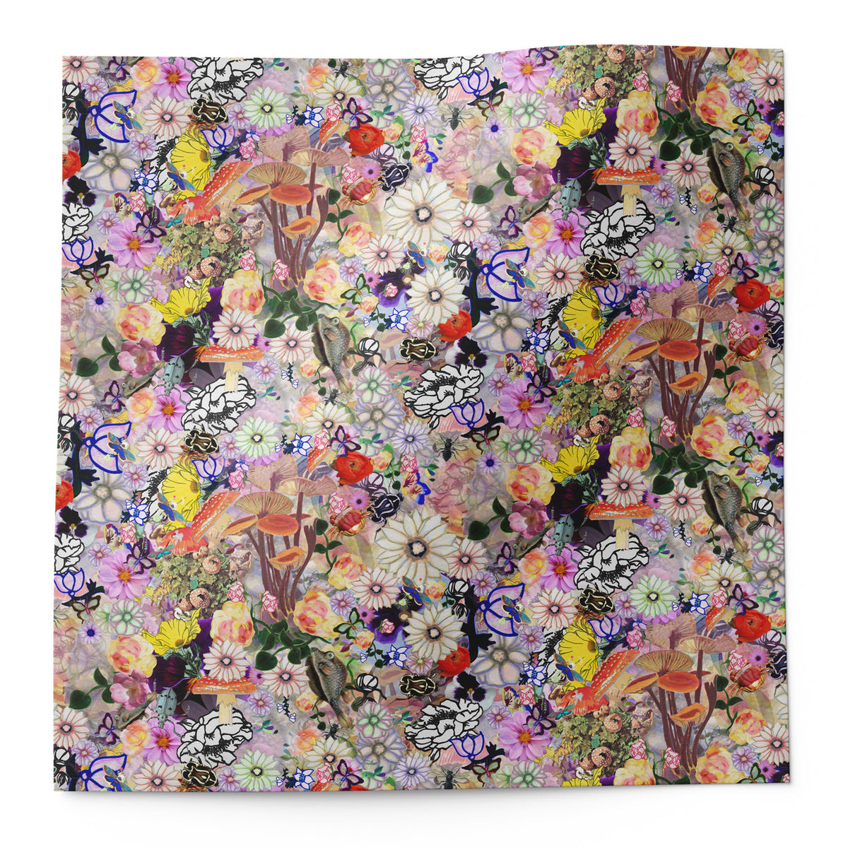 Whimsy Floral Wallpaper – Hapi Art®️